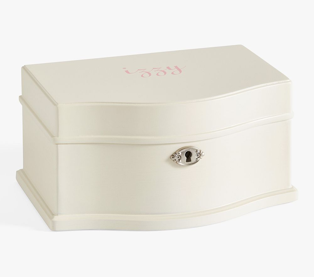 Abigail Kids Jewelry Box Collection -White | Pottery Barn Kids