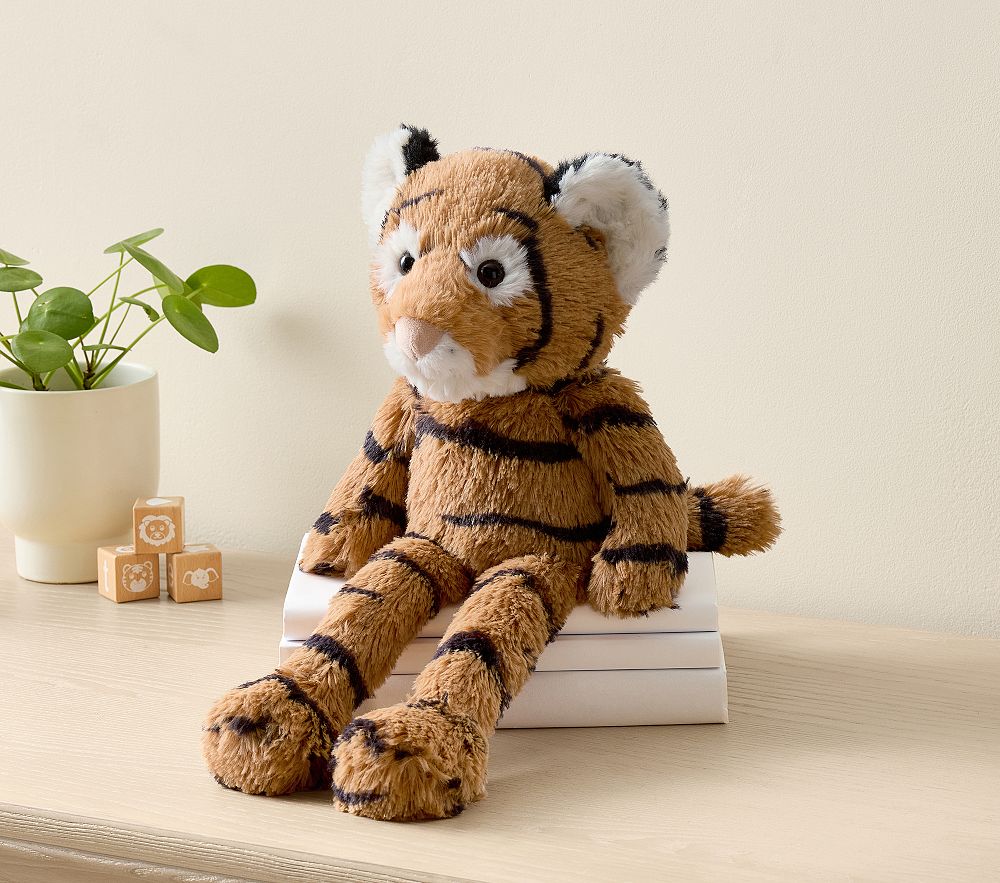 Tiger Plush Toy – Cuddly & Soft | Pottery Barn Kids