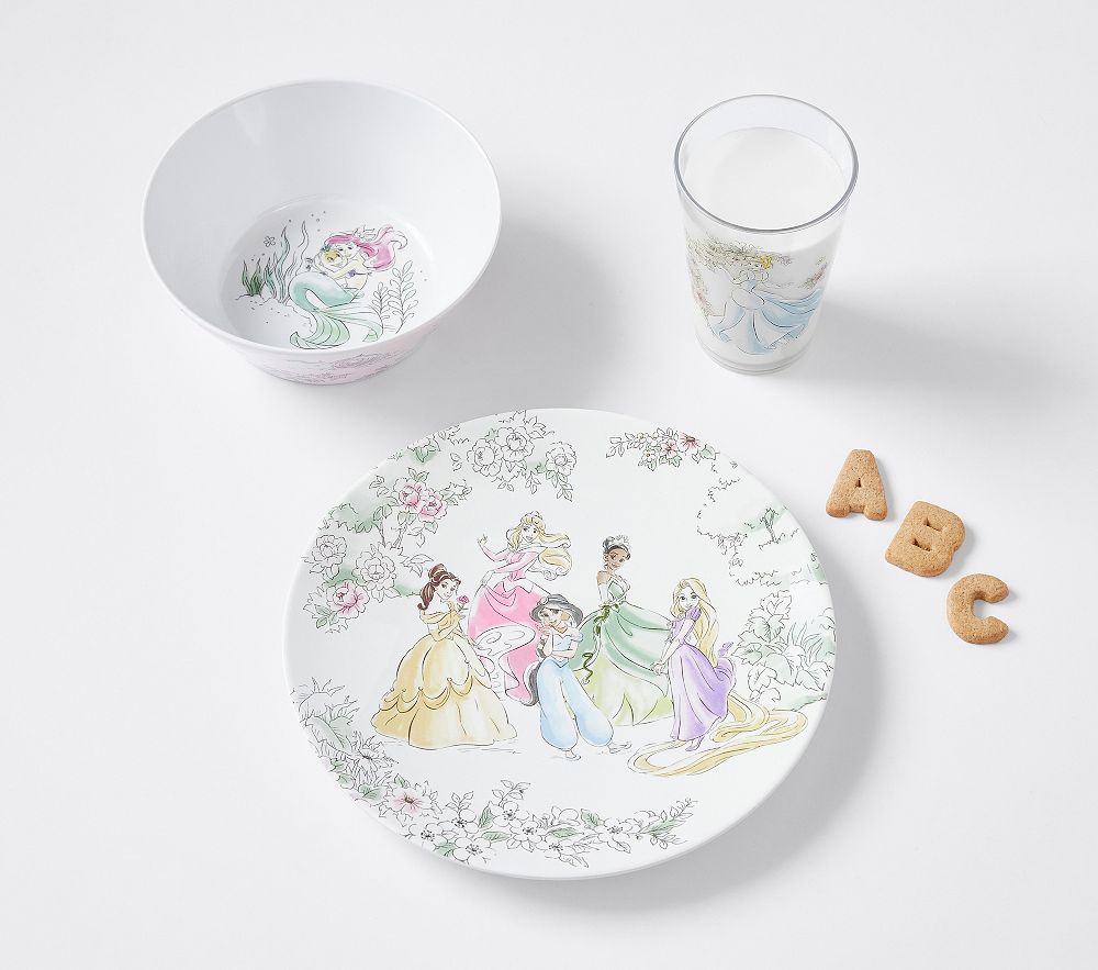 Disney Princess Heritage Tabletop Gift Set | Pottery Barn Kids