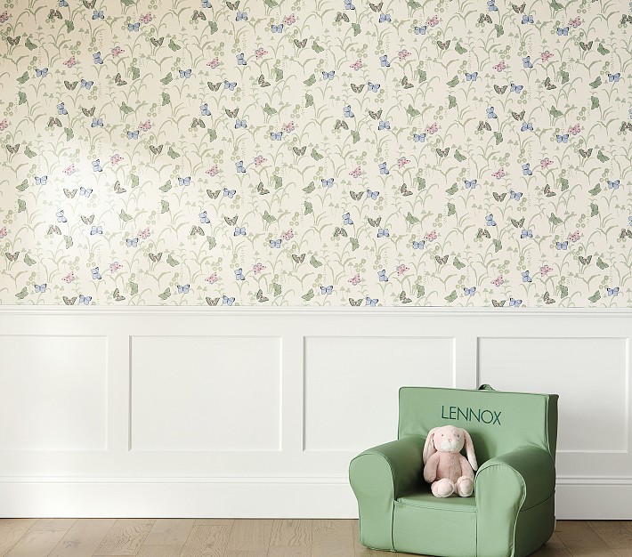 Up, Up and Away Wallpaper | Pottery Barn Kids