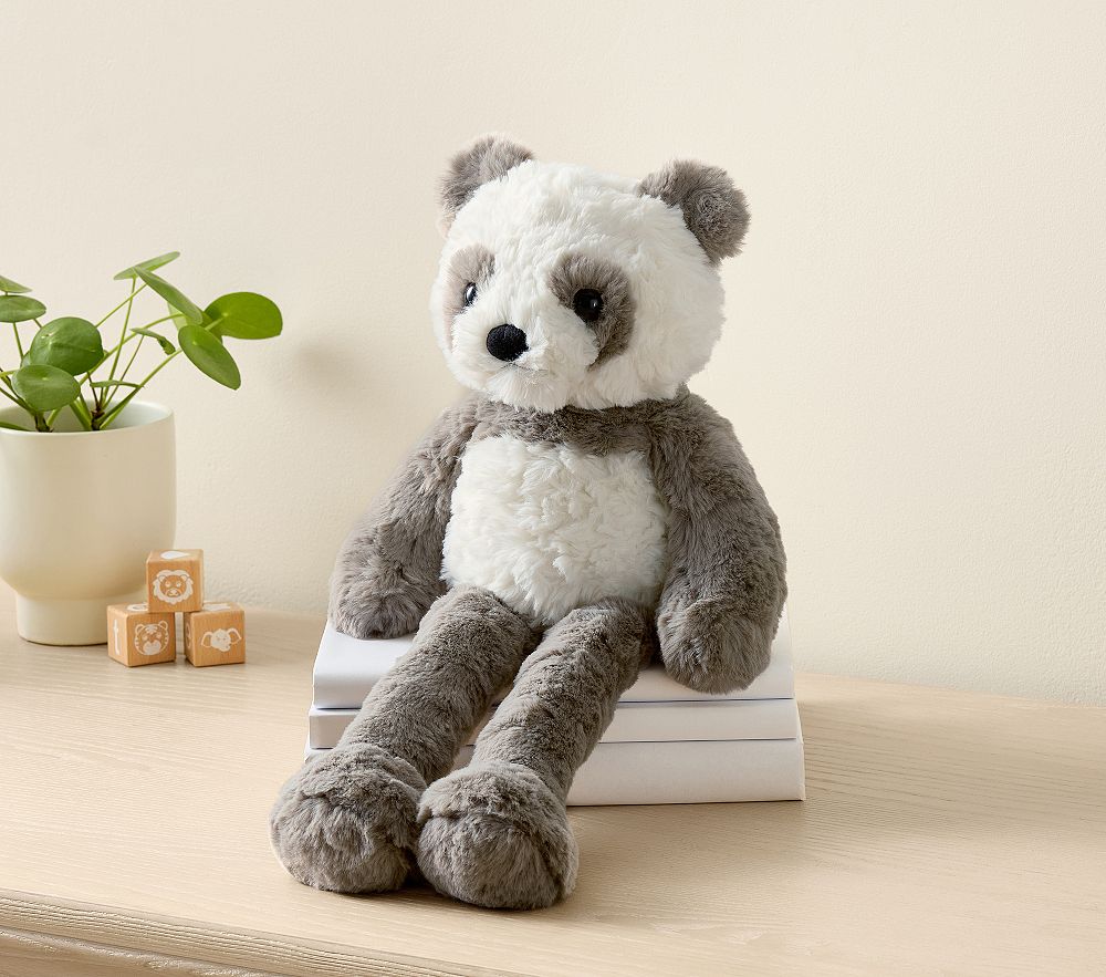 Panda Plush Toy – Cuddly & Soft | Pottery Barn Kids