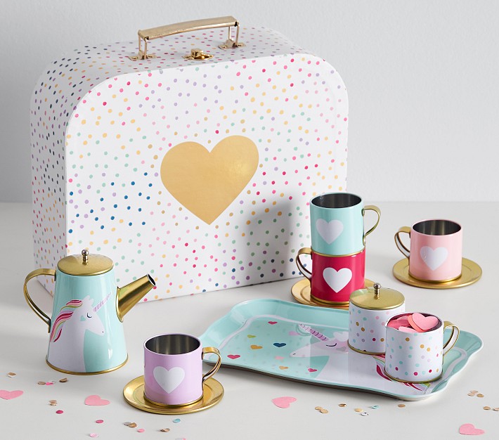 Porcelain Princess Tea Set | Toy Kitchen Accessories | Pottery Barn Kids