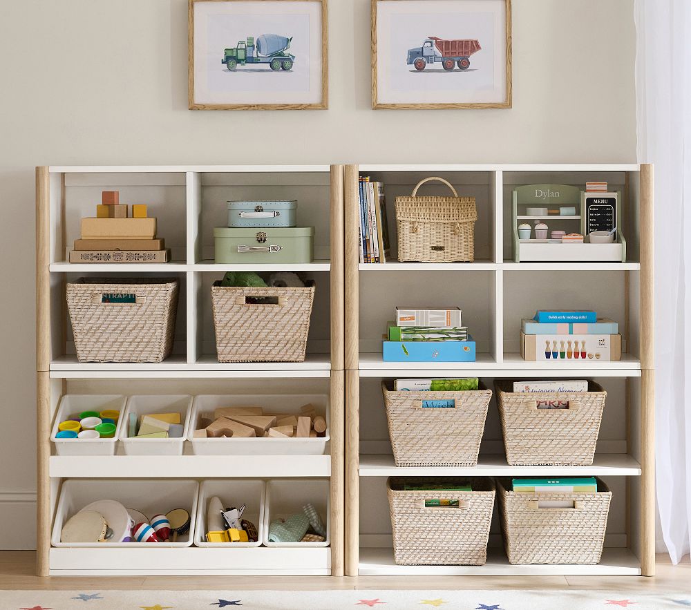 Avery Cubby Wall Storage System | Pottery Barn Kids