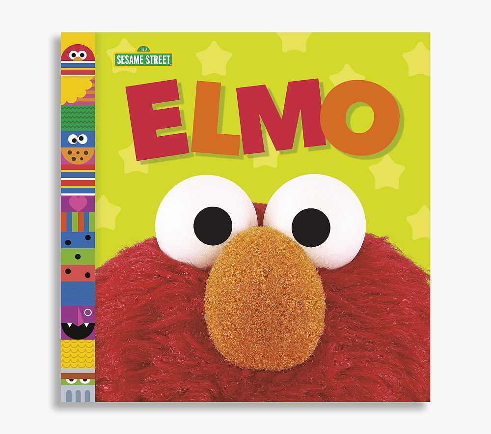 Elmo Book for Toddlers | Pottery Barn Kids