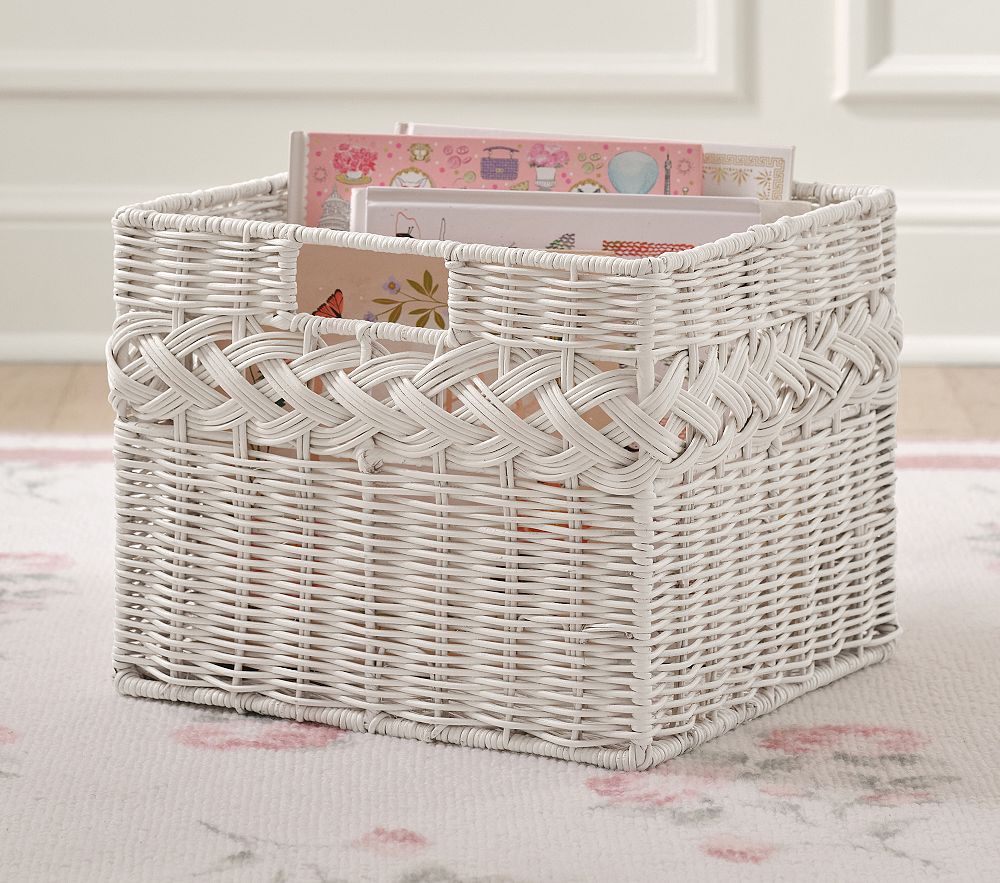Bria Hammel Brooklyn Utility Bin | Pottery Barn Kids
