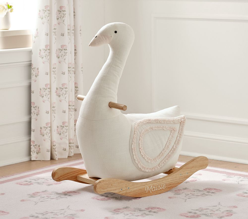 Bria Hammel Goose Nursey Rocker | Pottery Barn Kids