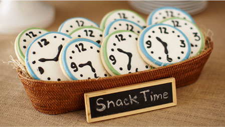 Around-the-Clock Sugar Cookies | Pottery Barn Kids