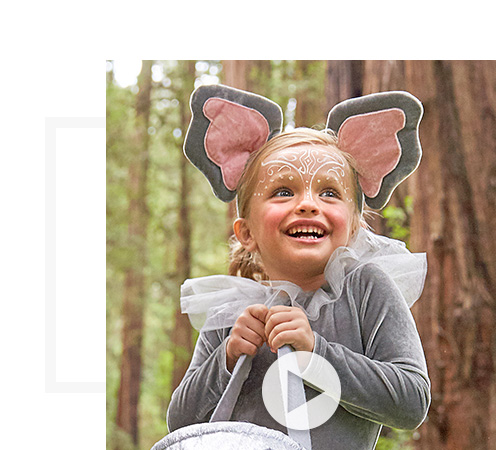 Halloween Makeup Tutorials | Pottery Barn Kids
