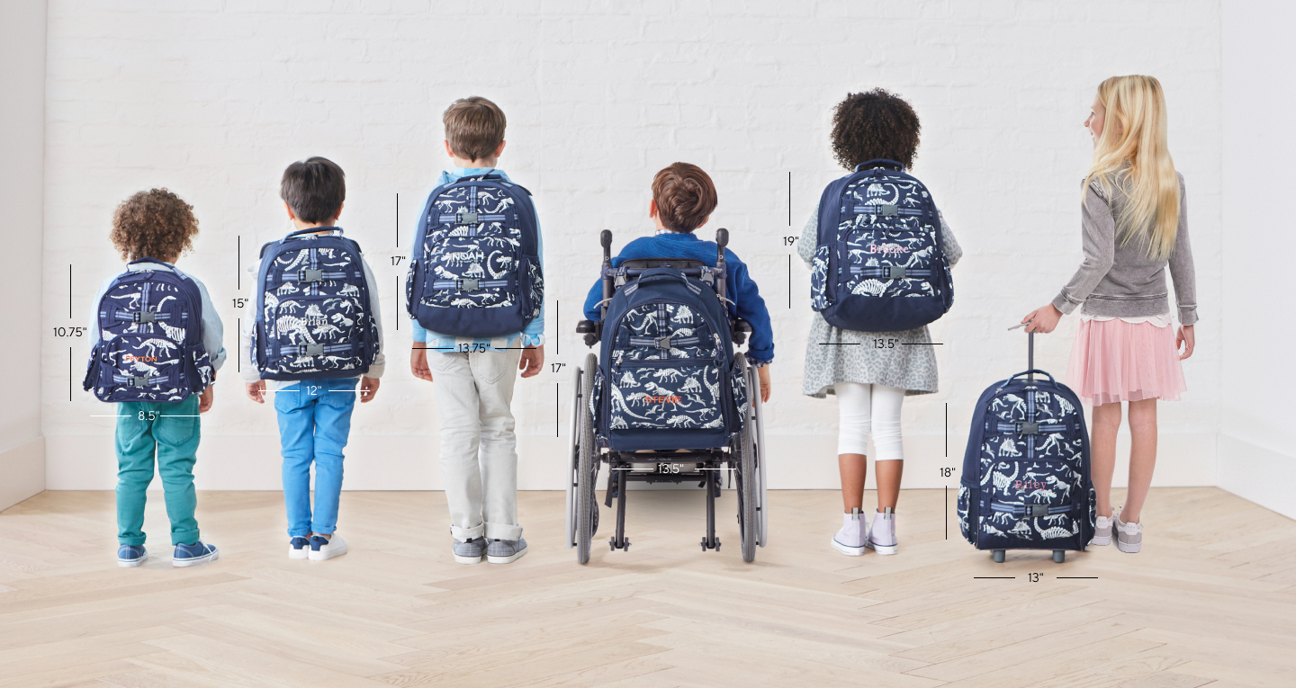 Kids Bags | Luggage, Backpacks, Lunch & More | Pottery Barn Kids