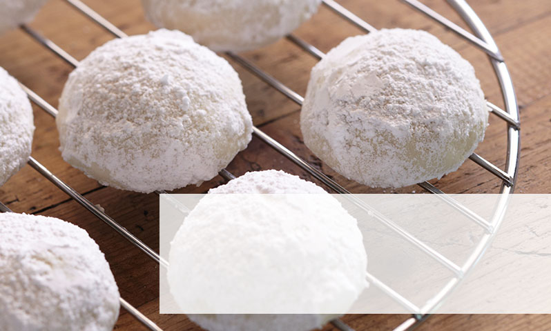 Spiced Christmas Puffs | Pottery Barn Kids