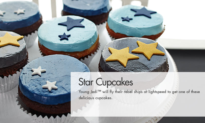 Star Cupcakes | Pottery Barn Kids