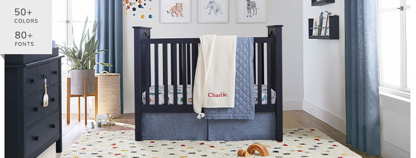 Personalization Details | Pottery Barn Kids