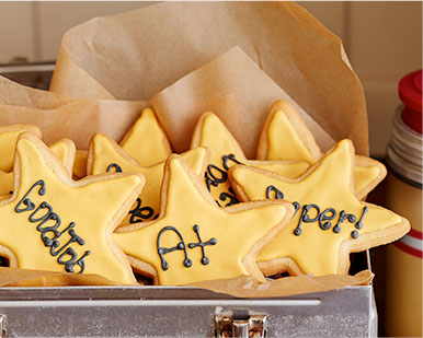 Gold Star Cookies | Pottery Barn Kids