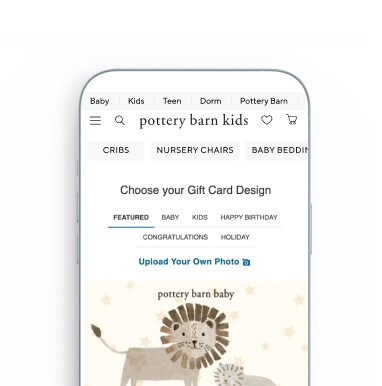 Gift Cards | Pottery Barn Kids