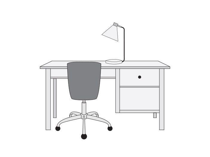 hemnes desk instructions